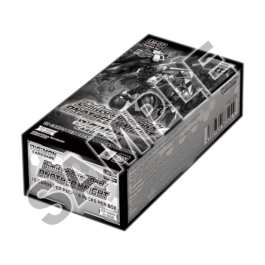 Digimon Card Game - Limited Card Pack Another Knight LM-07 Display Eng ...