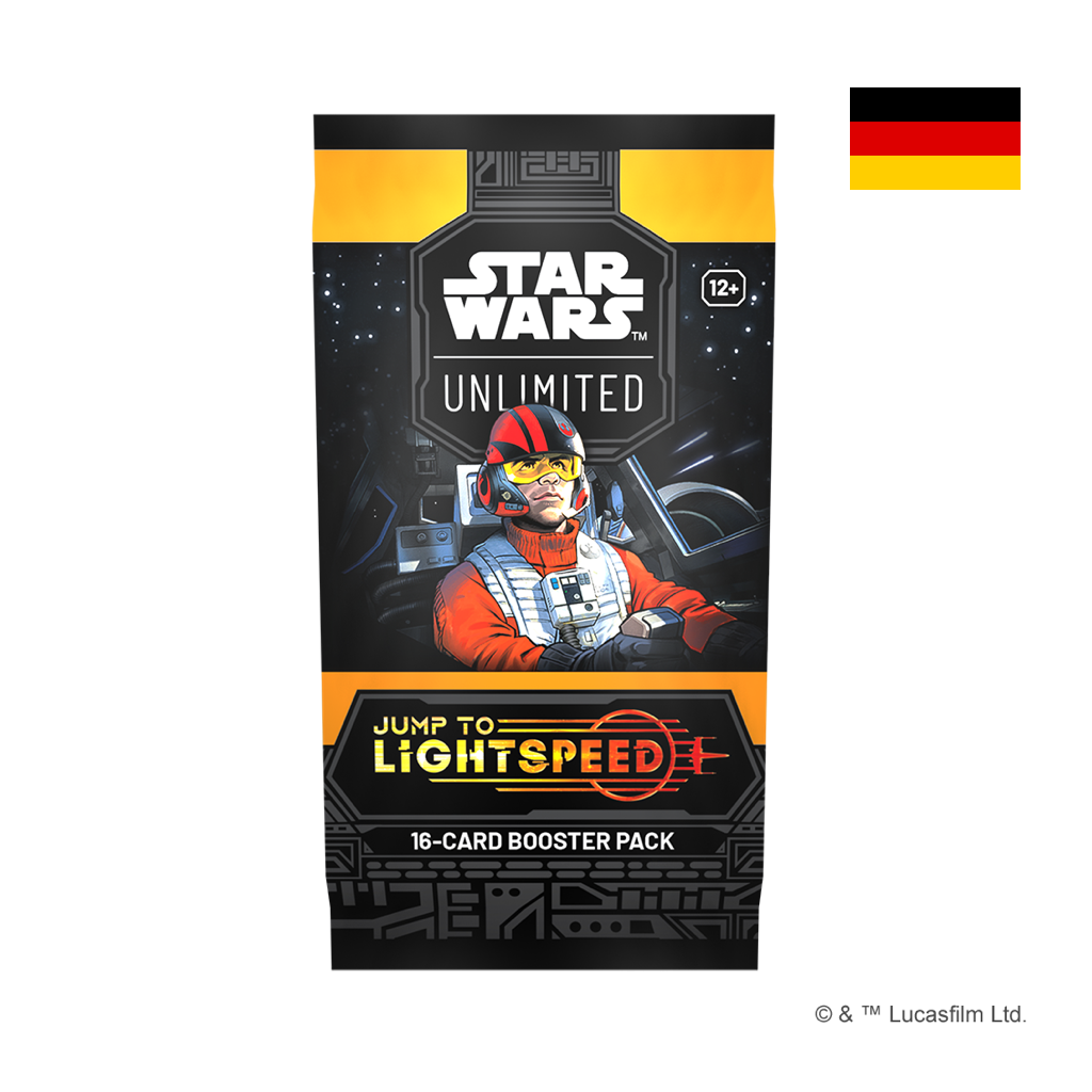 FFG - Star Wars: Unlimited - Umschalten auf Lichtgeschwindigkeit (1 Bo – Card Collector